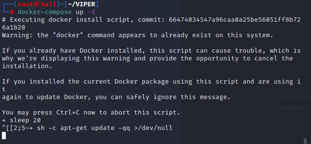 Docker Compose Up D 不是格式报错 马士兵教育官网 It职业领路人
